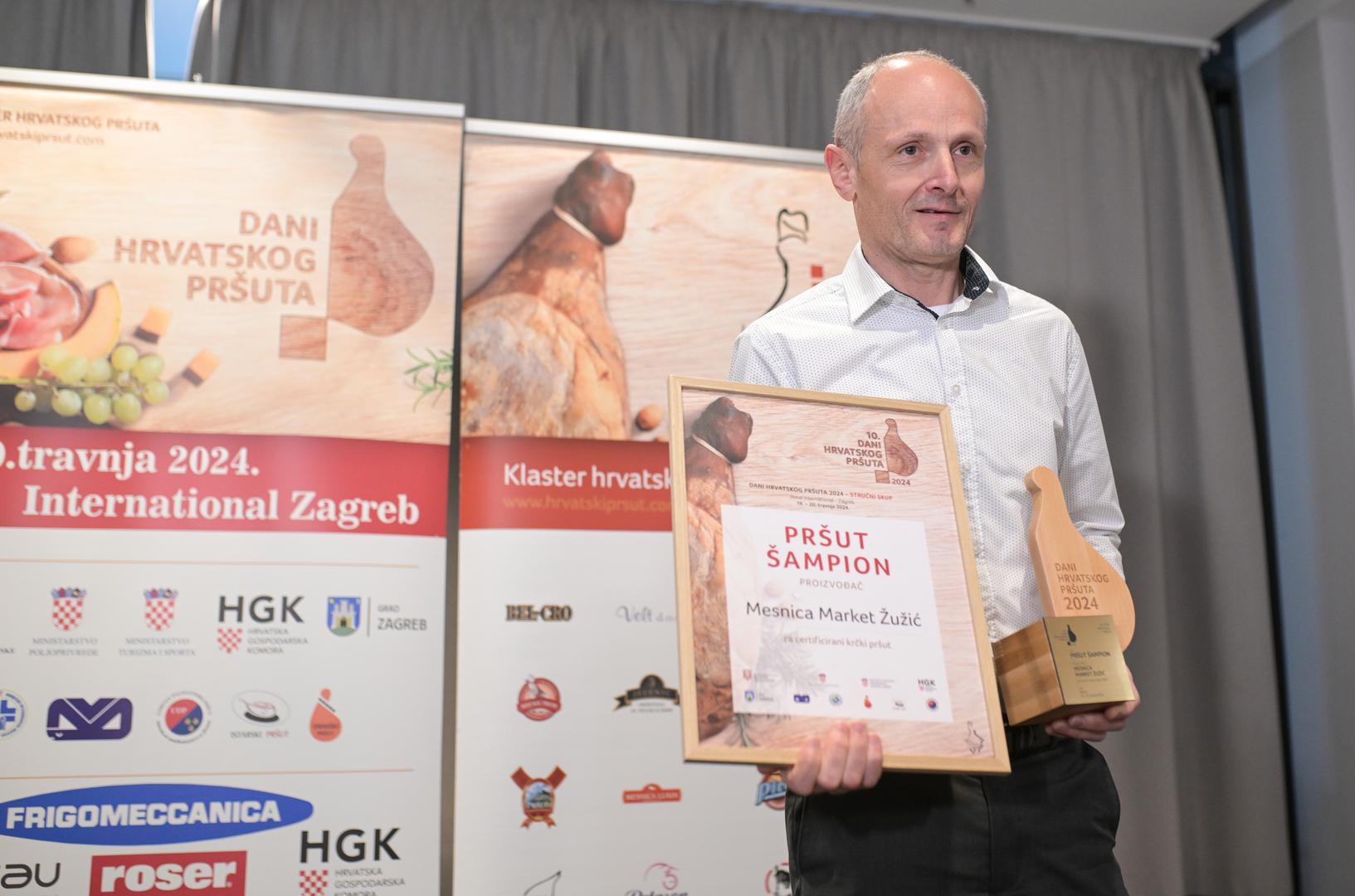 Franjevci čuvaju recept za najbolji pršut koji se suši i do dvije ...